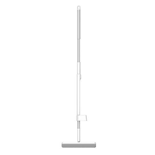 YLYAJY Flat Mop Floor Telescopic with Large Microfiber Pads Spin Mop 360 Degree Handle Home Windows Kitchen Floor Cleaner Wood Tile