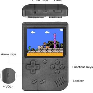 400 in 1 Portable Retro Handheld Game Console 3.0 Inch