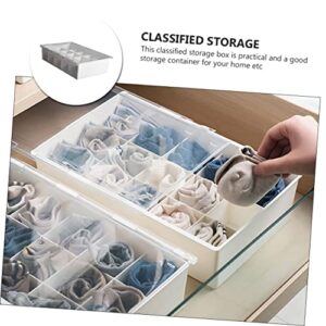 TIDTALEO 1pc Box Storage Box Storage Drawers for Clothes Plastic Storage Containers for Clothes Wall Mounted Drawers Sock Drawer Divider Socks Storage Container Clothes Storage Drawers Pp