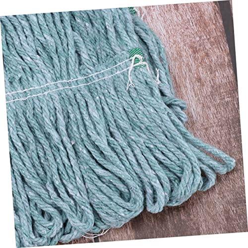 KALLORY 1PC Practical mop Cloth mop Cloth Replacement mop Accessories Commercial mop Handle mop Handle Commercial Washable mop Head Microfiber mops Micro Fiber mop Microfiber Floor mop