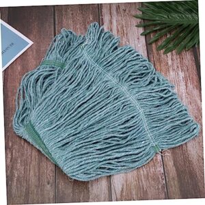 KALLORY 1PC Practical mop Cloth mop Cloth Replacement mop Accessories Commercial mop Handle mop Handle Commercial Washable mop Head Microfiber mops Micro Fiber mop Microfiber Floor mop