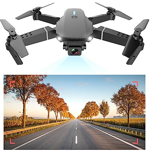 PRIZOM Pro Drone 4K HD Camera Foldable Drone Height Fixed Remote Control Pro Wifi Drone Gift Toys Dual Camera 2 Battery