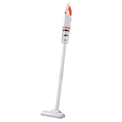 Cordless Vacuum Cleaner With 30 Mins Running Time, Electric Broom Vacuum Sweeper, Powerful Suction Portable Handheld Lightweight Stick Vacuum Cleaner, for Pet Hair Low-Pile Carpet and Hard Floor