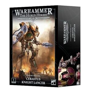 games workshop - horus heresy: cerastus knight lancer