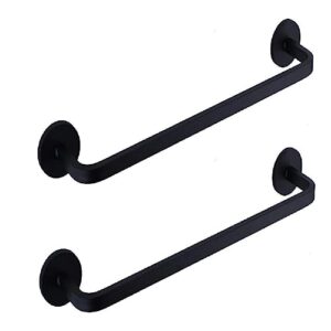 magnetic towel holder towel rack adjustable towel bar for bathroom wall mounted towel holder bathroom towel rod towel holder dishwasher towel holder sink laundry washing machine towel bar black towel