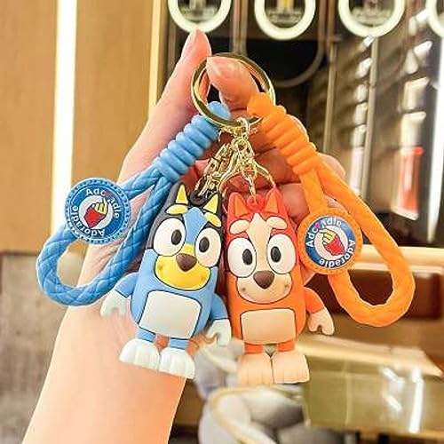 2pcs Cute Kawaii Accessories Anime Keychain Adorable Keychain Keyring Key Purse Handbag Car And Backpack, Bags Charms, Keychains For Kids, Cute Keychains For Women, Kids Toys.