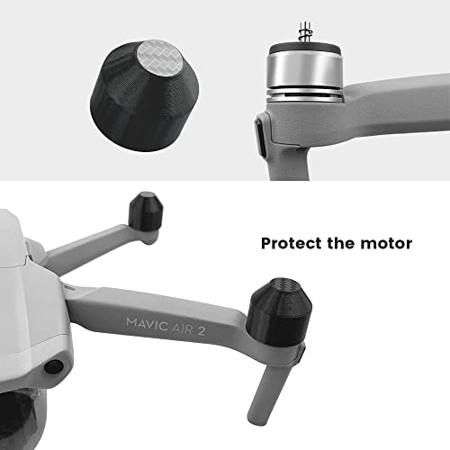 Drone Motor Cover Cap for Mavic Air 2S Dustproof Hard Shell 3D Printing Protective Guard for DJI Mavic Air 2/Air 2S Accessories