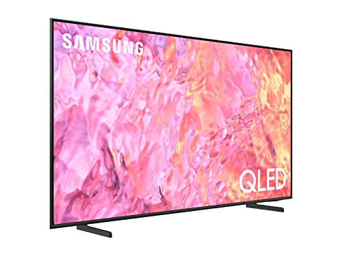 SAMSUNG QN50Q60CAFXZA 50 Inch QLED 4K Quantum HDR Smart TV with a MONACO-5-1-2-SOUNDSEND 5.1.2Ch Speakers with WiSA SoundSend (2023)