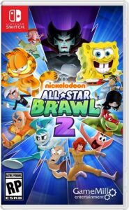 nickelodeon all star brawl 2 - nintendo switch