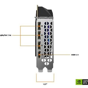 Gigabyte AORUS GeForce RTX 4070 Ti 12GB Xtreme WATERFORCE Graphics Card, WATERFORCE All-in-one Cooling System, 12GB 192-bit GDDR6X, GV-N407TAORUSX W-12GD Video Card