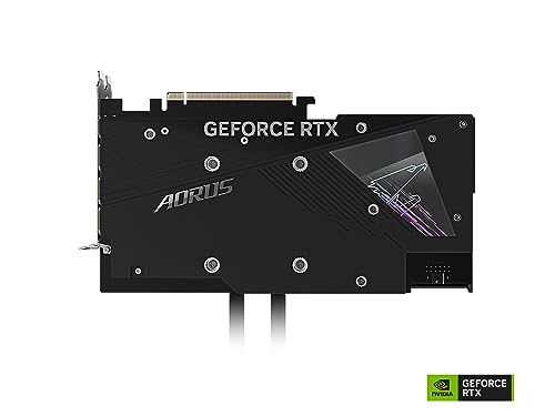 Gigabyte AORUS GeForce RTX 4070 Ti 12GB Xtreme WATERFORCE Graphics Card, WATERFORCE All-in-one Cooling System, 12GB 192-bit GDDR6X, GV-N407TAORUSX W-12GD Video Card