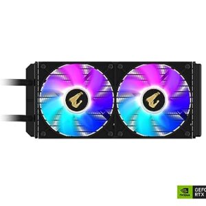 Gigabyte AORUS GeForce RTX 4070 Ti 12GB Xtreme WATERFORCE Graphics Card, WATERFORCE All-in-one Cooling System, 12GB 192-bit GDDR6X, GV-N407TAORUSX W-12GD Video Card