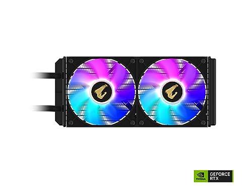 Gigabyte AORUS GeForce RTX 4070 Ti 12GB Xtreme WATERFORCE Graphics Card, WATERFORCE All-in-one Cooling System, 12GB 192-bit GDDR6X, GV-N407TAORUSX W-12GD Video Card