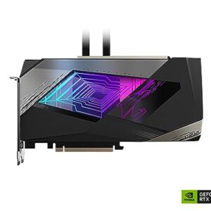 Gigabyte AORUS GeForce RTX 4070 Ti 12GB Xtreme WATERFORCE Graphics Card, WATERFORCE All-in-one Cooling System, 12GB 192-bit GDDR6X, GV-N407TAORUSX W-12GD Video Card