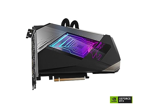 Gigabyte AORUS GeForce RTX 4070 Ti 12GB Xtreme WATERFORCE Graphics Card, WATERFORCE All-in-one Cooling System, 12GB 192-bit GDDR6X, GV-N407TAORUSX W-12GD Video Card