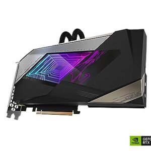 Gigabyte AORUS GeForce RTX 4070 Ti 12GB Xtreme WATERFORCE Graphics Card, WATERFORCE All-in-one Cooling System, 12GB 192-bit GDDR6X, GV-N407TAORUSX W-12GD Video Card