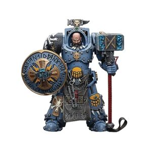 joytoy warhammer 40k: space wolves ariac rockfist 1:18 scale action figure