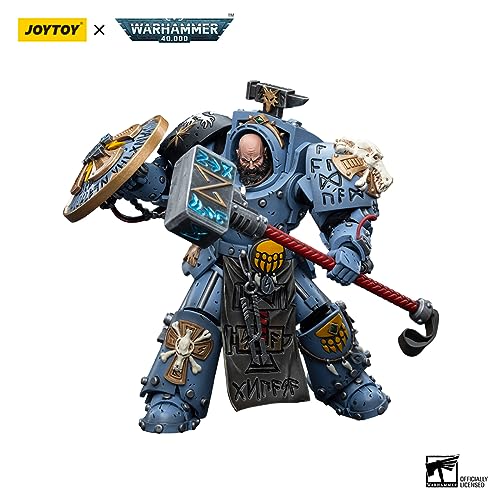 JoyToy Warhammer 40K: Space Wolves Ariac Rockfist 1:18 Scale Action Figure