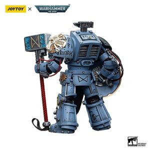 JoyToy Warhammer 40K: Space Wolves Ariac Rockfist 1:18 Scale Action Figure