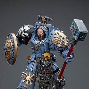 JoyToy Warhammer 40K: Space Wolves Ariac Rockfist 1:18 Scale Action Figure