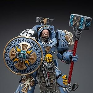 JoyToy Warhammer 40K: Space Wolves Ariac Rockfist 1:18 Scale Action Figure