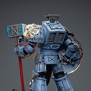 JoyToy Warhammer 40K: Space Wolves Ariac Rockfist 1:18 Scale Action Figure