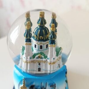 Kyiv Snow Globe Souvenir Capital of Ukraine