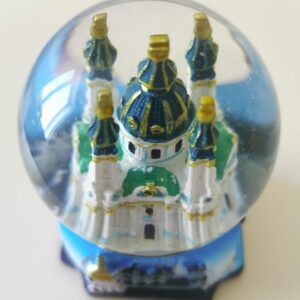 Kyiv Snow Globe Souvenir Capital of Ukraine