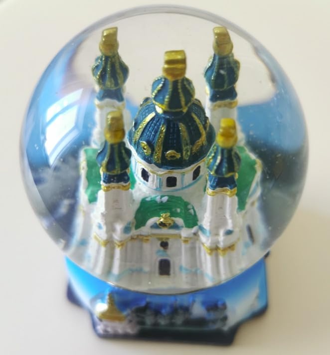 Kyiv Snow Globe Souvenir Capital of Ukraine