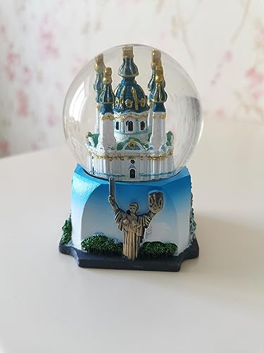 Kyiv Snow Globe Souvenir Capital of Ukraine