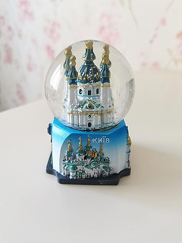 Kyiv Snow Globe Souvenir Capital of Ukraine