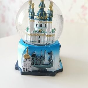 Kyiv Snow Globe Souvenir Capital of Ukraine