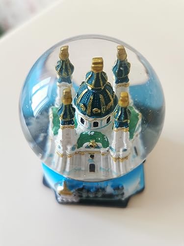 Kyiv Snow Globe Souvenir Capital of Ukraine