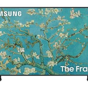 SAMSUNG QN50LS03BAFXZA 50 Inch The Frame 4K UltraHD Smart QLED TV with a HW-Q60C 3.1ch Soundbar and Subwoofer with Dolby Atmos (2022)