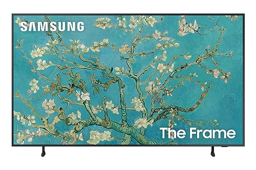 SAMSUNG QN50LS03BAFXZA 50 Inch The Frame 4K UltraHD Smart QLED TV with a HW-Q60C 3.1ch Soundbar and Subwoofer with Dolby Atmos (2022)