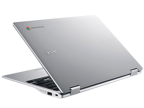 acer Chromebook Spin 311 11.6" HD 2-in-1 Touch-Screen Laptop, MediaTek Kompanio 500 MT8183C, Up to 2.0GHz, 8-core, 4GB RAM, 64GB SSD, Wi-Fi, Light-Weight, Webcam, Chrome OS, LIONEYE Stylus Pen