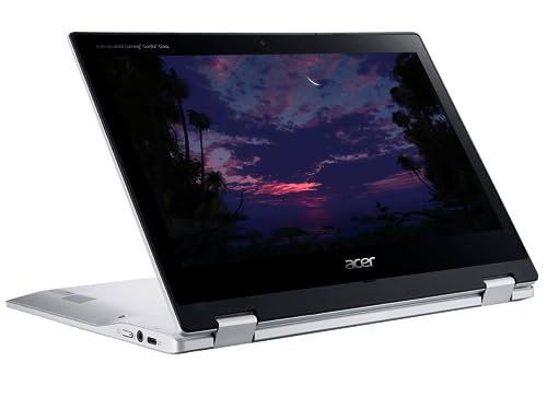 acer Chromebook Spin 311 11.6" HD 2-in-1 Touch-Screen Laptop, MediaTek Kompanio 500 MT8183C, Up to 2.0GHz, 8-core, 4GB RAM, 64GB SSD, Wi-Fi, Light-Weight, Webcam, Chrome OS, LIONEYE Stylus Pen