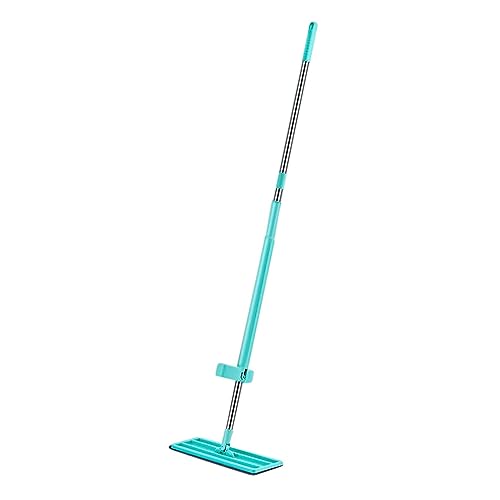 Long Handle No Hand Washing Flat Mop, Household Wooden Floor for Lazy Person, Floor Mop for Floor Cleaning