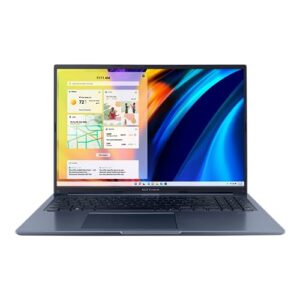 asus vivobook 16" fhd+ (1920x1200) laptop | amd ryzen 7 5800h 8-core | amd radeon graphics | wi-fi 6 | bluetooth | usb-c | hdmi | 720p hd camera | 8gb ddr4 512gb ssd | win11 home