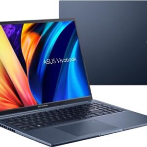 ASUS Vivobook 16" FHD+ (1920x1200) Laptop | AMD Ryzen 7 5800H 8-Core | AMD Radeon Graphics | Wi-Fi 6 | Bluetooth | USB-C | HDMI | 720p HD Camera | 8GB DDR4 512GB SSD | Win11 Home