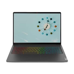 lenovo 2023 16” 2.5k(2560x1600) ips gaming chromebook, intel 6-core 12th gen i3 processor up to 4.40ghz, 8gb ram, 128gb ssd, rgb gaming keyboard, super-fast wifi, chrome os (renewed)