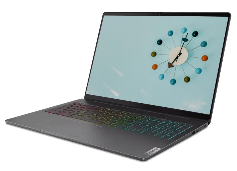 Lenovo 2023 16” 2.5K(2560x1600) IPS Gaming Chromebook, Intel 6-Core 12th Gen i3 Processor Up to 4.40GHz, 8GB Ram, 128GB SSD, RGB Gaming Keyboard, Super-Fast WiFi, Chrome OS (Renewed)