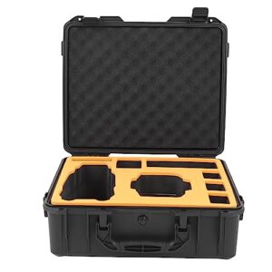 Airshi RC Drone Case, RC Drone Storage Bag Shockproof Precise Molding Waterproof Large Capacity for Mavic 3 Pro