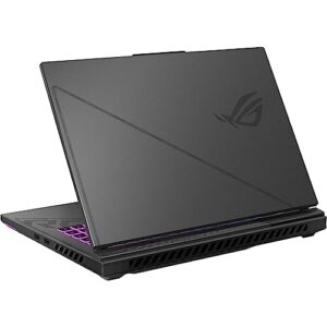 ASUS ROG Strix G16 16" FHD+ 165Hz (Intel 13th Gen Core i7-13650H, 64GB DDR5 RAM, 2TB PCIe SSD, GeForce RTX 4060 8GB) RGB Backlit Gaming Laptop, Thunderbolt 4, Wi-Fi 6E, IST Cable, Win 11 Home - 2023