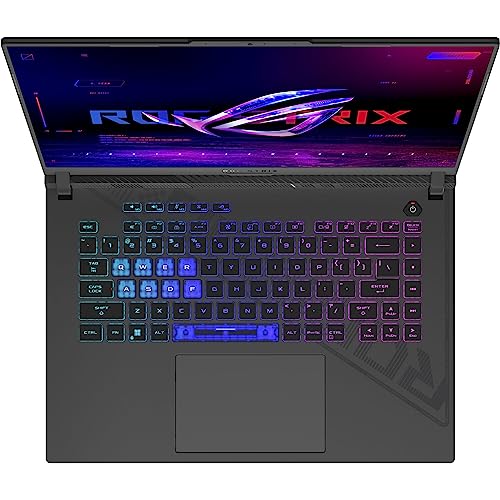 ASUS ROG Strix G16 16" FHD+ 165Hz (Intel 13th Gen Core i7-13650H, 64GB DDR5 RAM, 2TB PCIe SSD, GeForce RTX 4060 8GB) RGB Backlit Gaming Laptop, Thunderbolt 4, Wi-Fi 6E, IST Cable, Win 11 Home - 2023