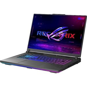 ASUS ROG Strix G16 16" FHD+ 165Hz (Intel 13th Gen Core i7-13650H, 64GB DDR5 RAM, 2TB PCIe SSD, GeForce RTX 4060 8GB) RGB Backlit Gaming Laptop, Thunderbolt 4, Wi-Fi 6E, IST Cable, Win 11 Home - 2023