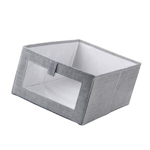 nolitoy storage box blanket for kids socks organizer clothes organizer for closet foldable storage case foldable storage cube dresser drawer organizer container bin foldable container