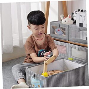 NOLITOY Storage Box blanket for kids socks organizer clothes organizer for closet Foldable Storage Case foldable storage cube dresser drawer organizer Container Bin Foldable Container