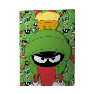 Head Case Designs Officially Licensed Looney Tunes Marvin The Martian Graphics and Characters Vinyl Faceplate Sticker Gaming Skin Decal Cover Compatible with PS5 Disc Console & DualSense