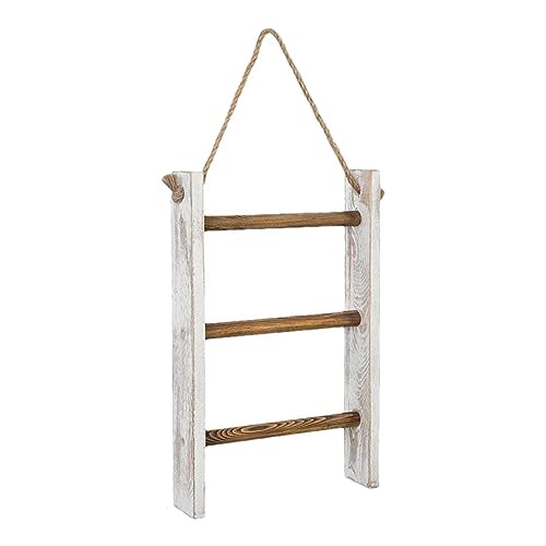 Fenteer Rack Hanging Towel Bathroom Towel Drying Stand Holder 3 Tier Freestanding Towel Rack for Hand Towel Washcloth Small Bath Towel Facecloth